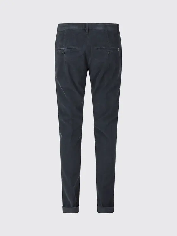 DONDUP Gaubert Slim Fit Corduroy Chino Trousers - Blue