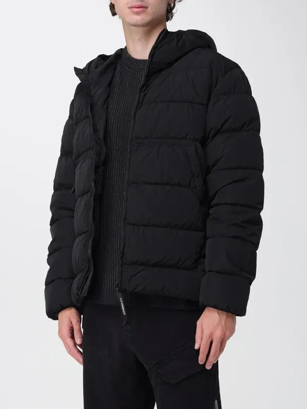 C.P. COMPANY Quilted Hooded Jacket