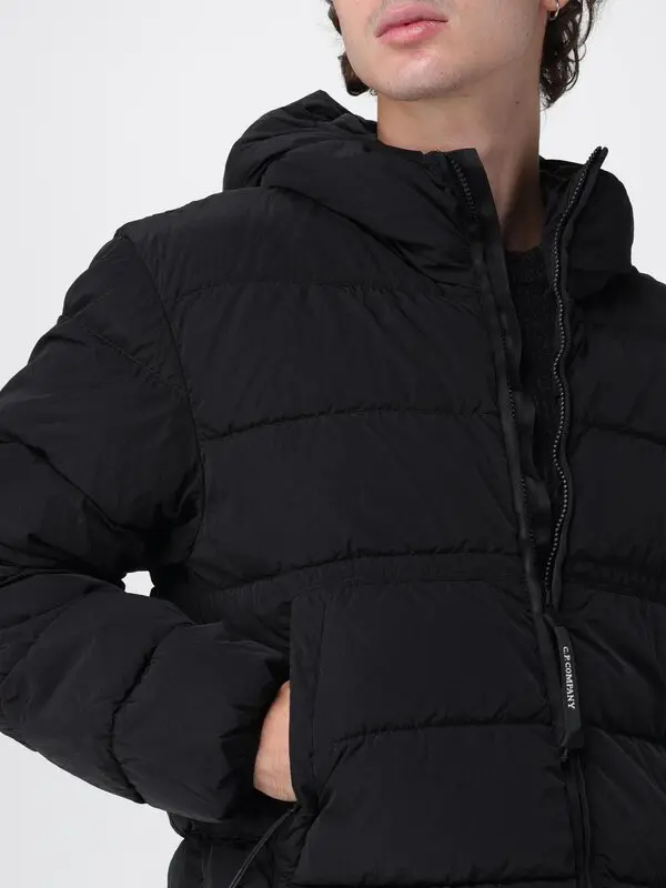 C.P. COMPANY Quilted Hooded Jacket