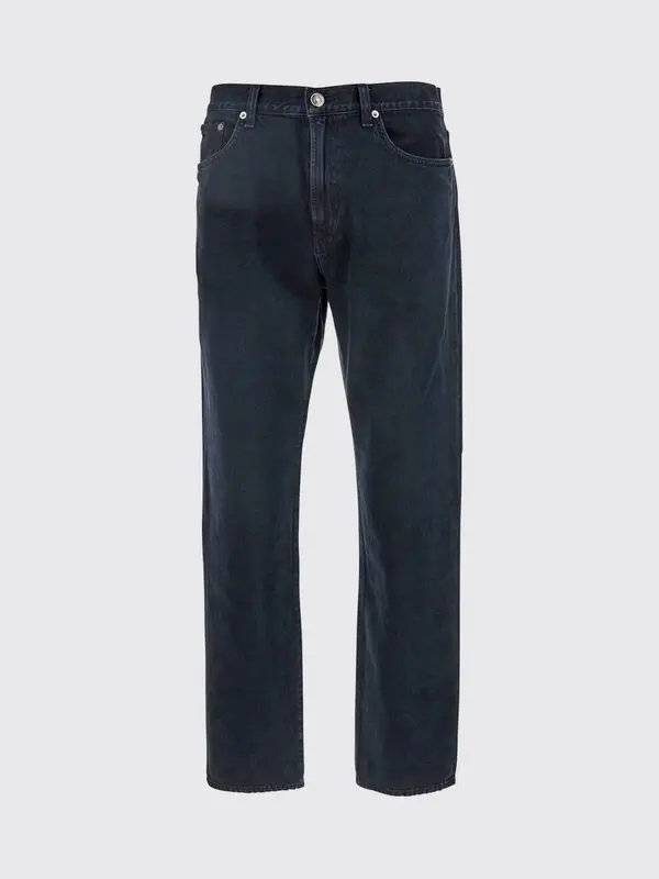 AGOLDE Curtis Straight Fit Jeans In Regenerative Cotton Denim