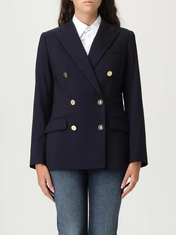 Ralph Lauren Double Breasted Jacket - Navy