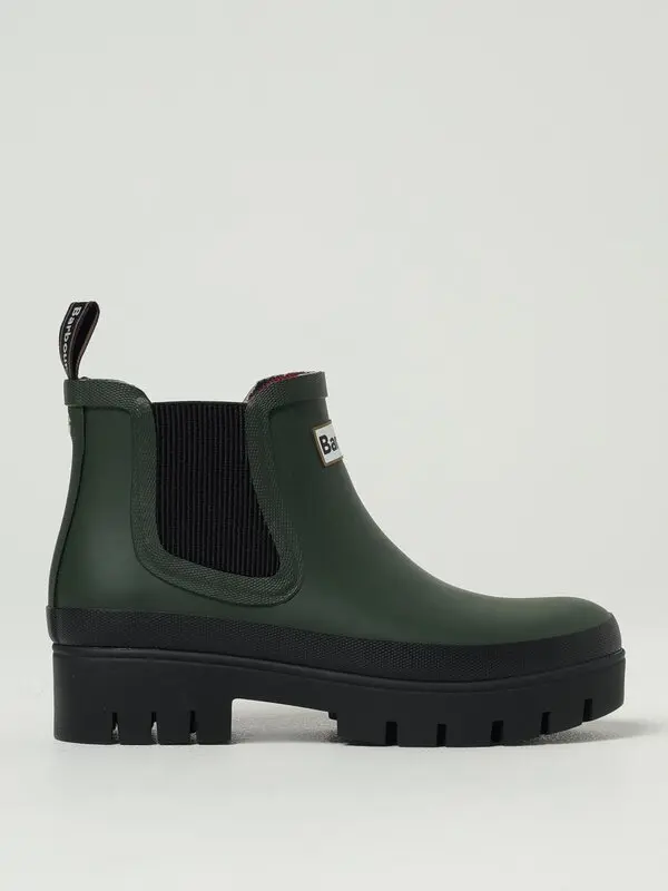 Barbour Boots - Olive