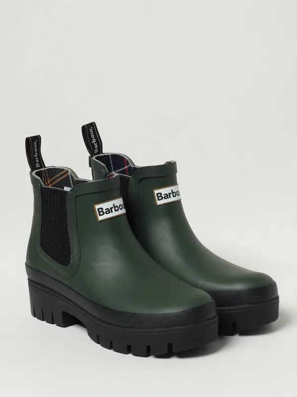 Barbour Boots - Olive