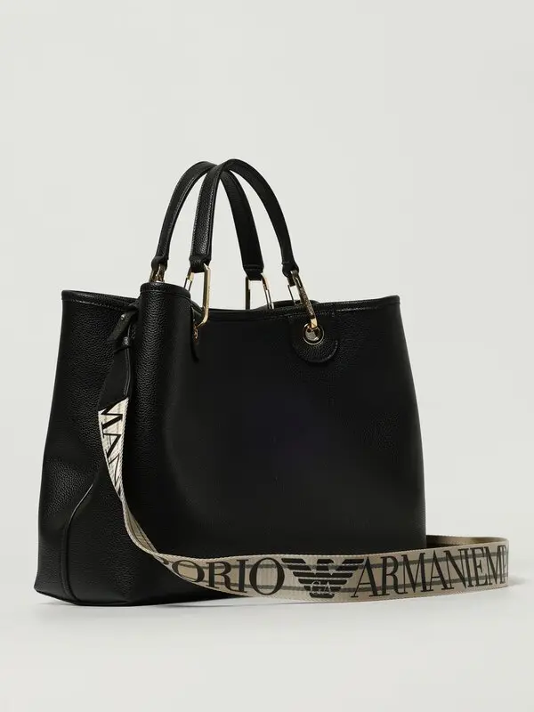 Emporio Armani Handbag - Black