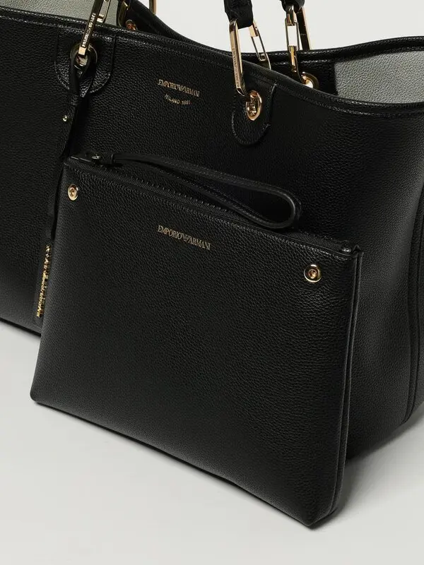 Emporio Armani Handbag - Black