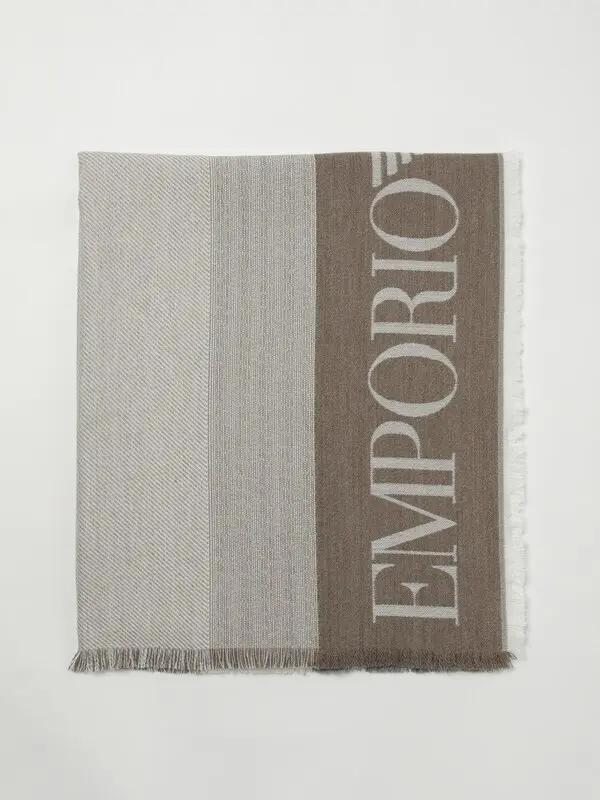 Emporio Armani Scarf - Beige