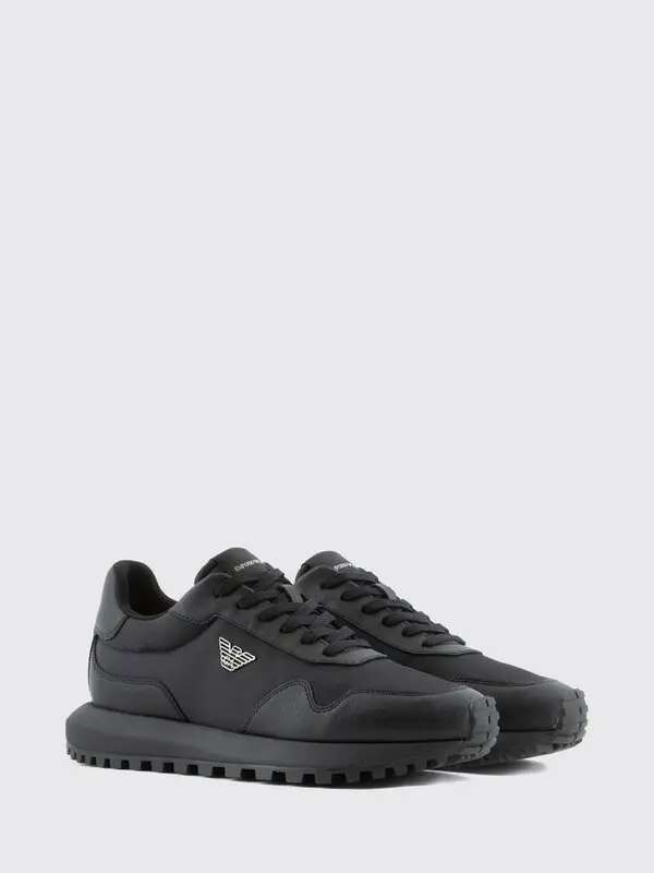 Emporio Armani Lace-up Sneakers