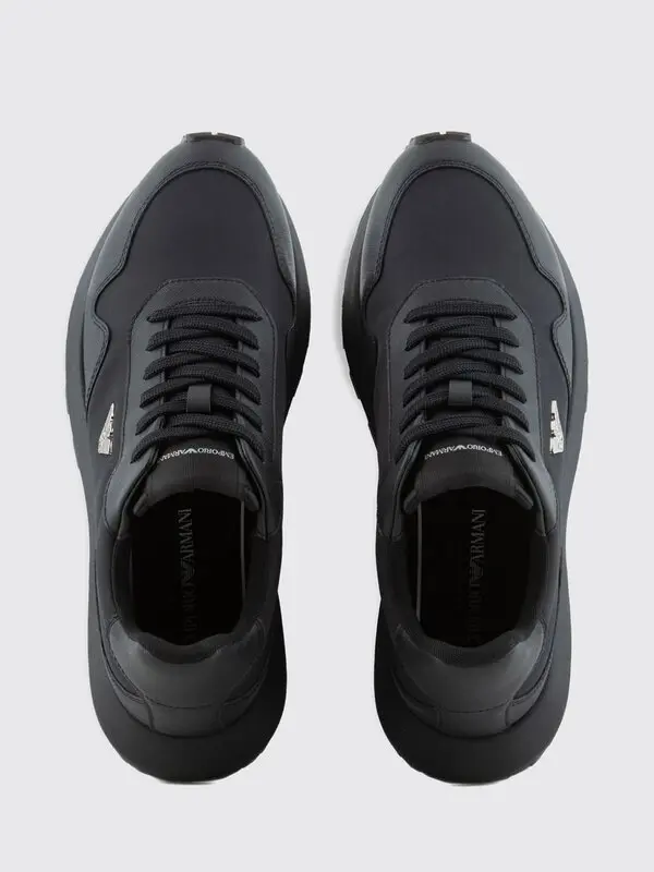 Emporio Armani Lace-up Sneakers