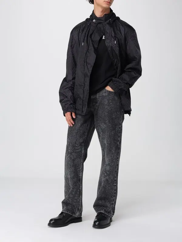 Alexander McQueen Zip-up Jacket With Hood