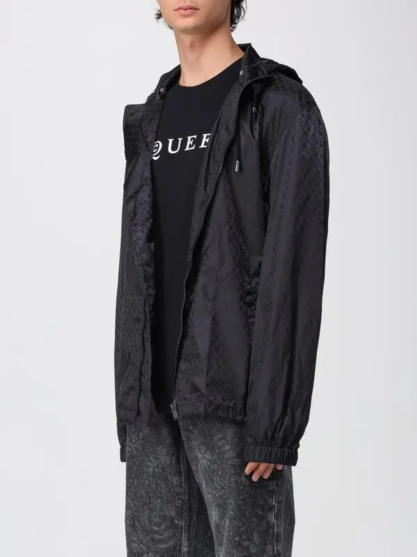 Alexander McQueen Zip-up Jacket With Hood