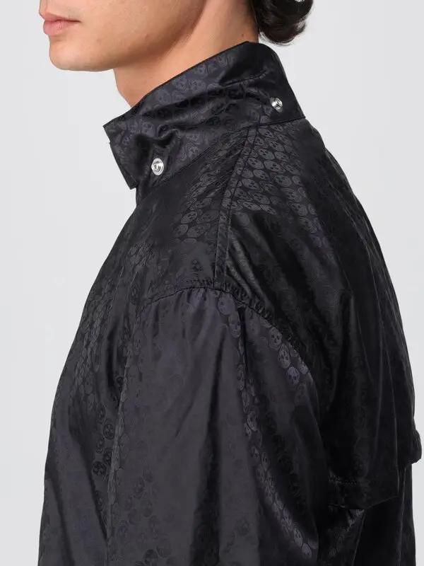 Alexander McQueen Zip-up Jacket With Hood