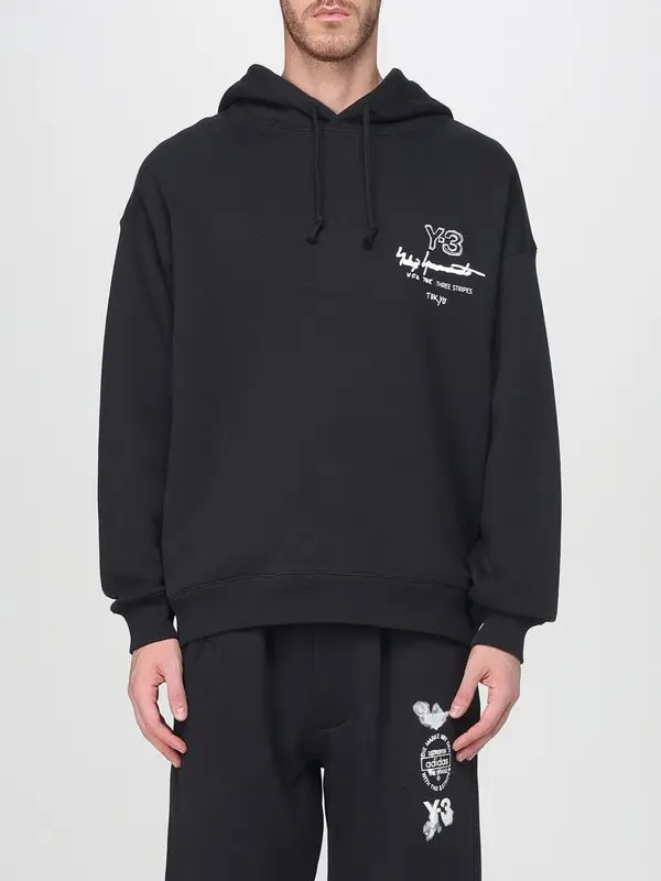 Y3 Cotton Sweatshirt