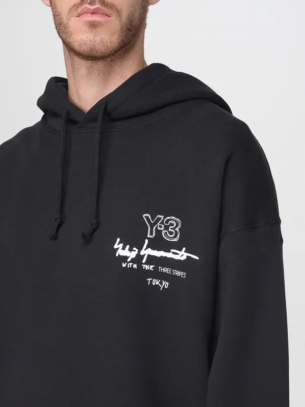 Y3 Cotton Sweatshirt