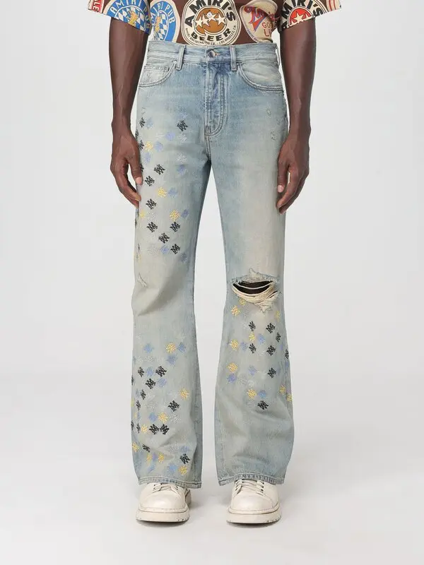Amiri Embroidered Jeans