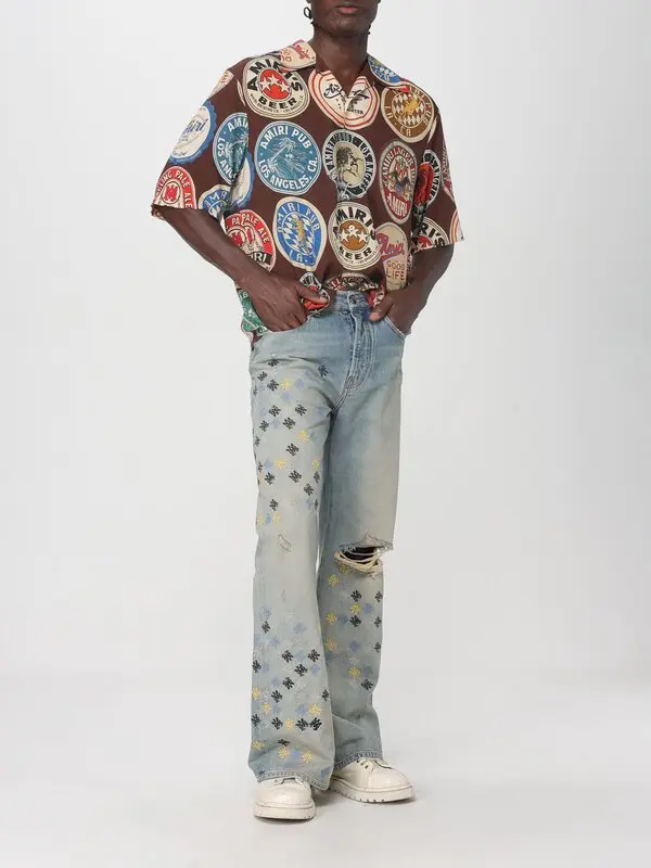 Amiri Embroidered Jeans