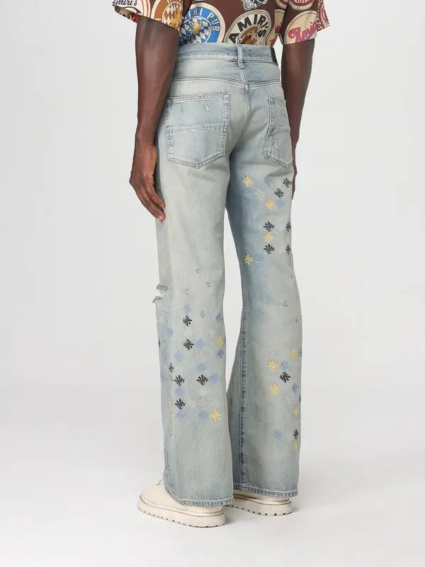 Amiri Embroidered Jeans