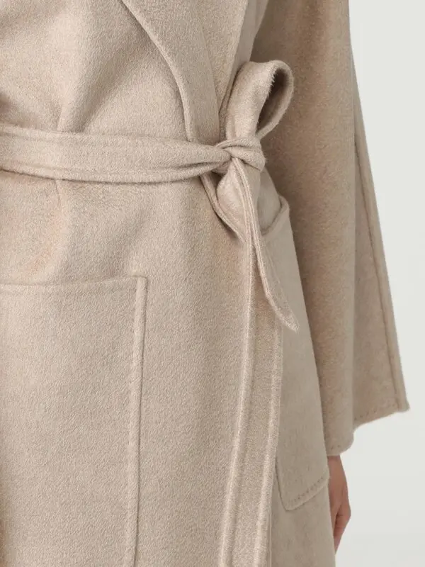 Max Mara Tailored Coat - Beige
