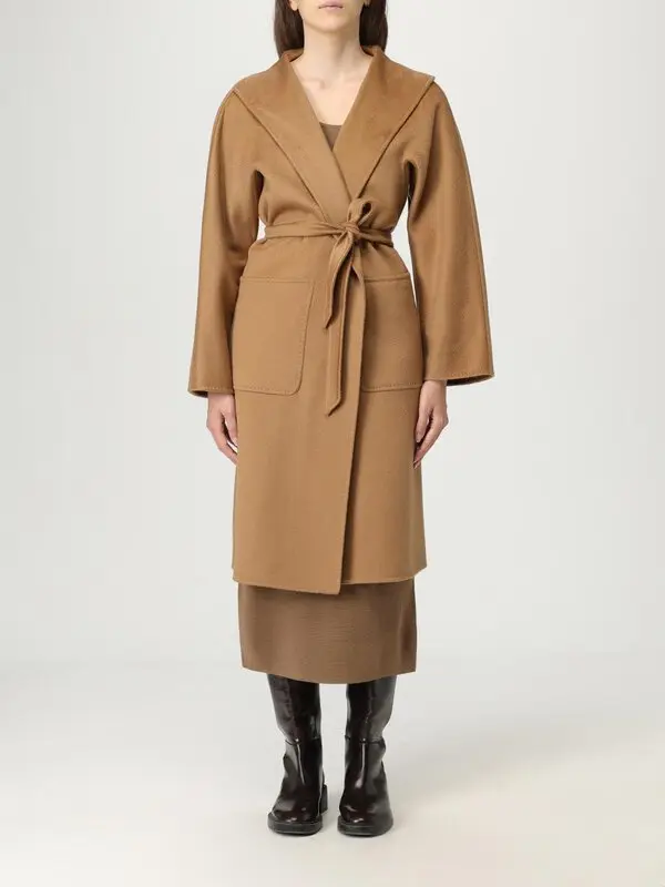Max Mara Tailored Coat - Camel