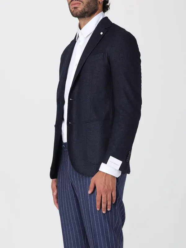 LUIGI BIANCHI Tailored Blazer - White