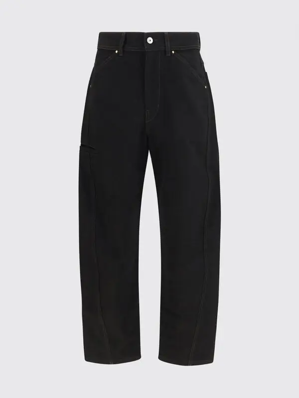 LEMAIRE Twisted Workwear High-waisted Straight Fit Denim Jeans