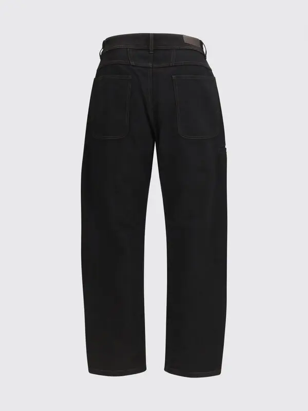 LEMAIRE Twisted Workwear High-waisted Straight Fit Denim Jeans