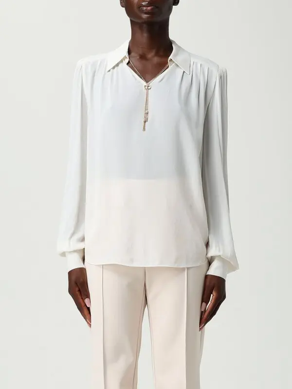 TWINSET Blouse With Chain Detail