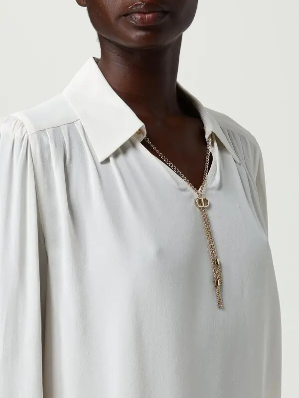 TWINSET Blouse With Chain Detail