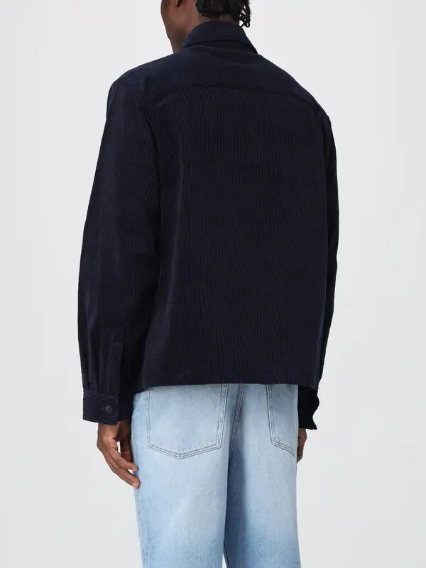 A.p.c. Corduroy Shirt Jacket - Blue