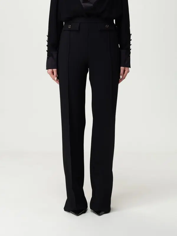 Elisabetta Franchi Tailored Trousers - Black