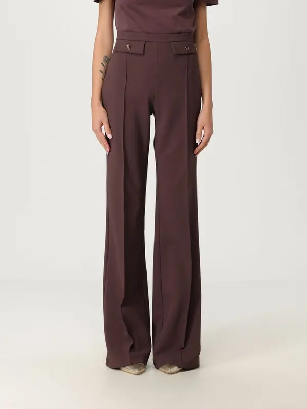 Elisabetta Franchi Tailored Trousers - Red
