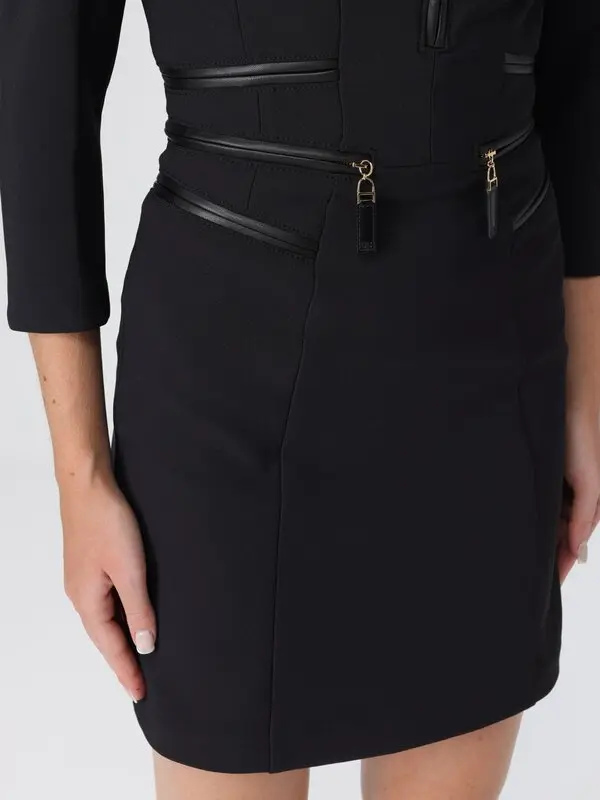 Elisabetta Franchi Zip Up Dress