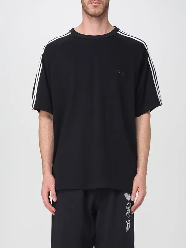 Y3 Lyocell Blend T-shirt - Black