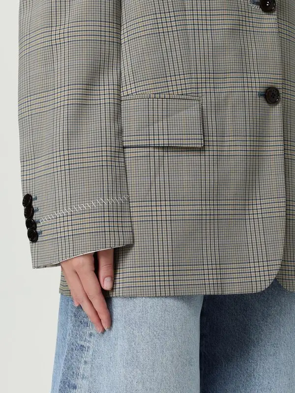 Marni Checked Blazer