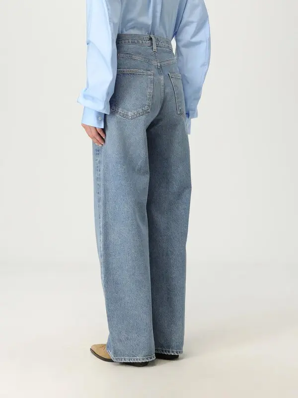 AGOLDE Wide Leg Jeans