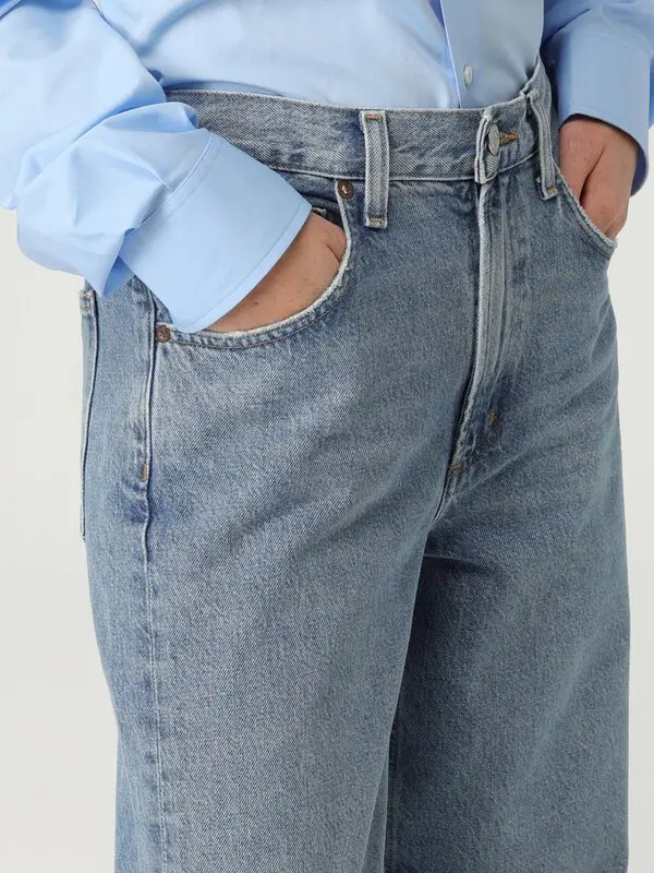 AGOLDE Wide Leg Jeans