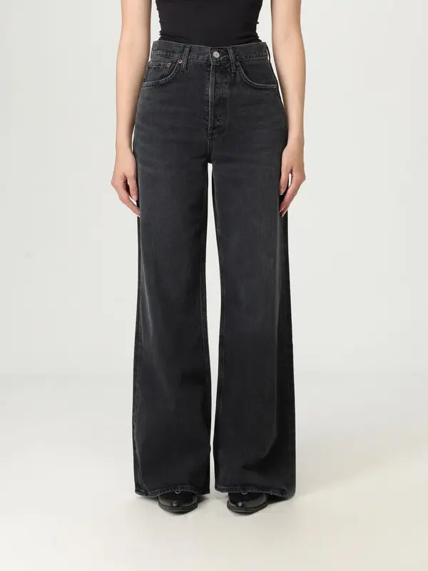 AGOLDE Wide Leg Jeans