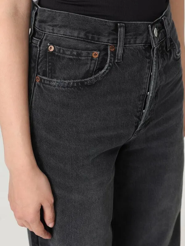 AGOLDE Wide Leg Jeans
