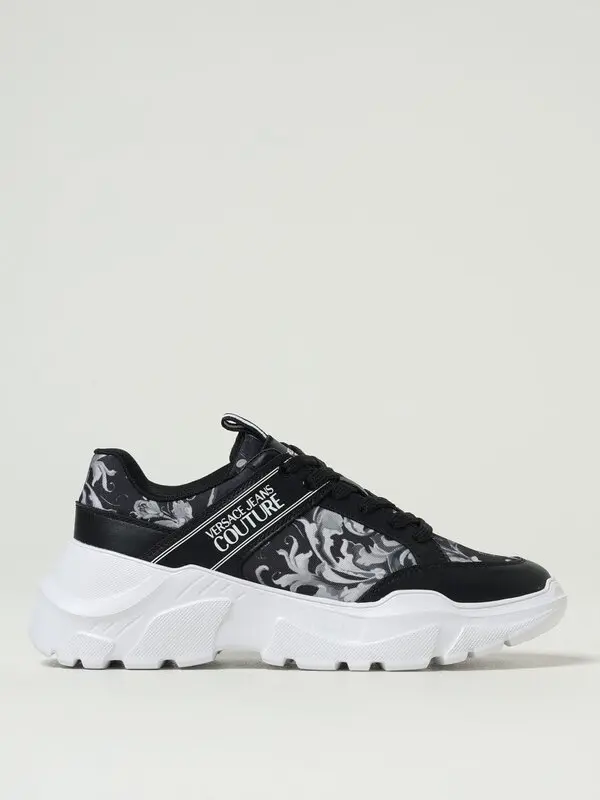 Versace Low Top Sneakers - Black