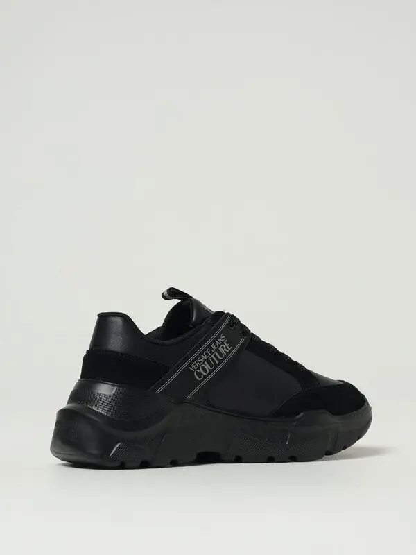 Versace Chunky Sneakers - Black