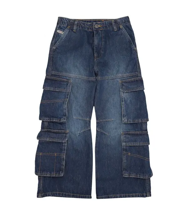 DIESEL® Regular Fit Jeans