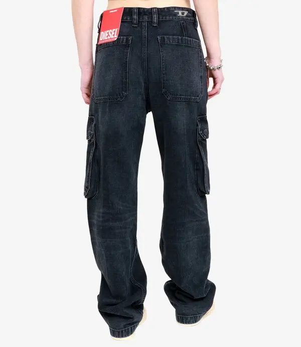 DIESEL® Denim Batavia Cargo Jeans