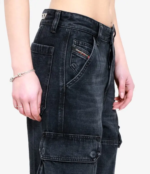 DIESEL® Denim Batavia Cargo Jeans