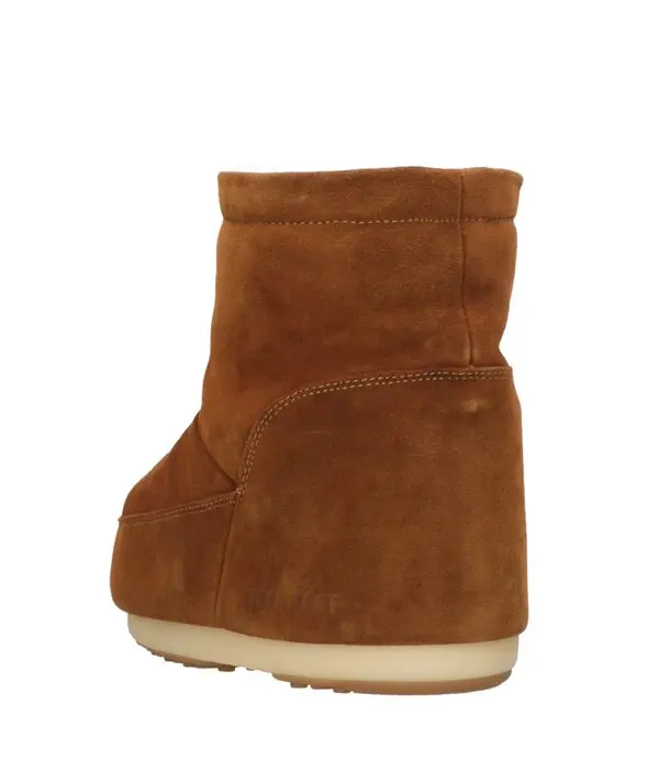 Moon Boot Icon Low Suede Boots - Brandy