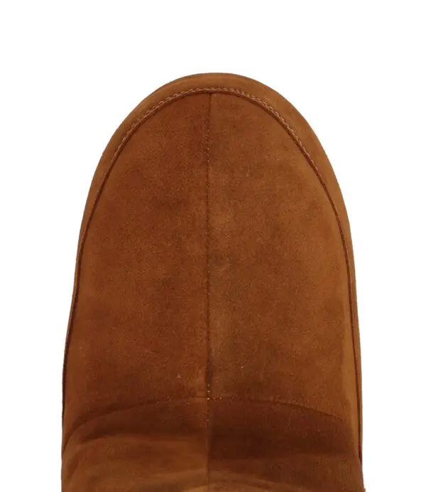 Moon Boot Icon Low Suede Boots - Brandy
