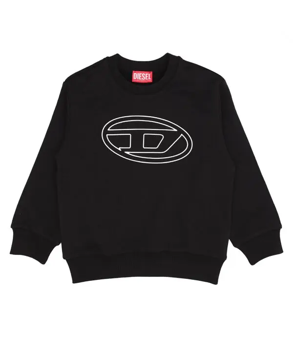 DIESEL® Printed Long-sleeve Pullover