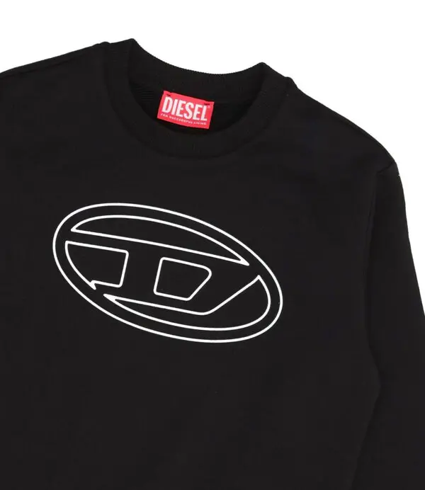 DIESEL® Printed Long-sleeve Pullover