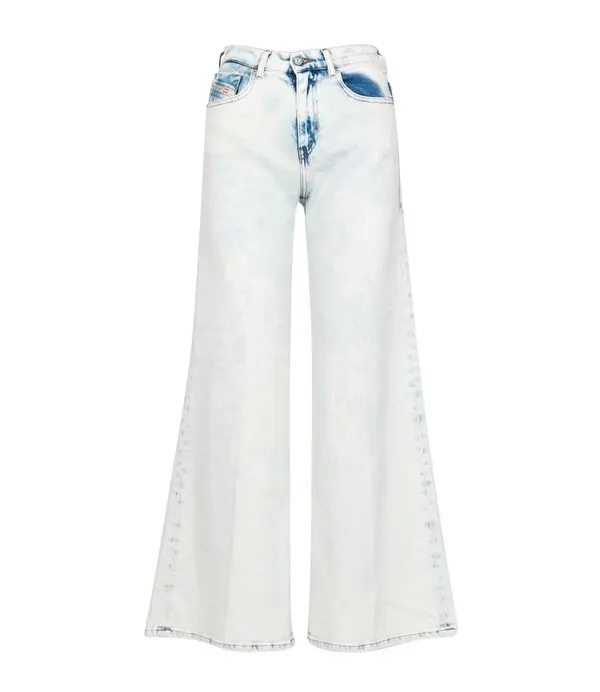 DIESEL® Five-pocket Flared Jeans