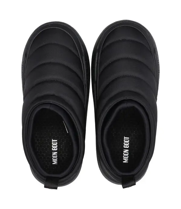 Moon Boot Nylon Sneakers - Black