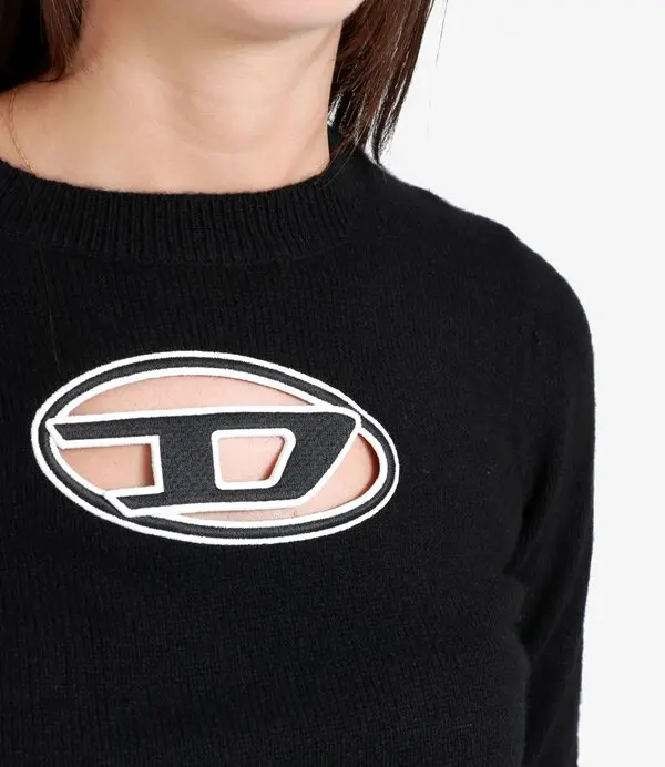 DIESEL® Cashmere And Wool Sweater