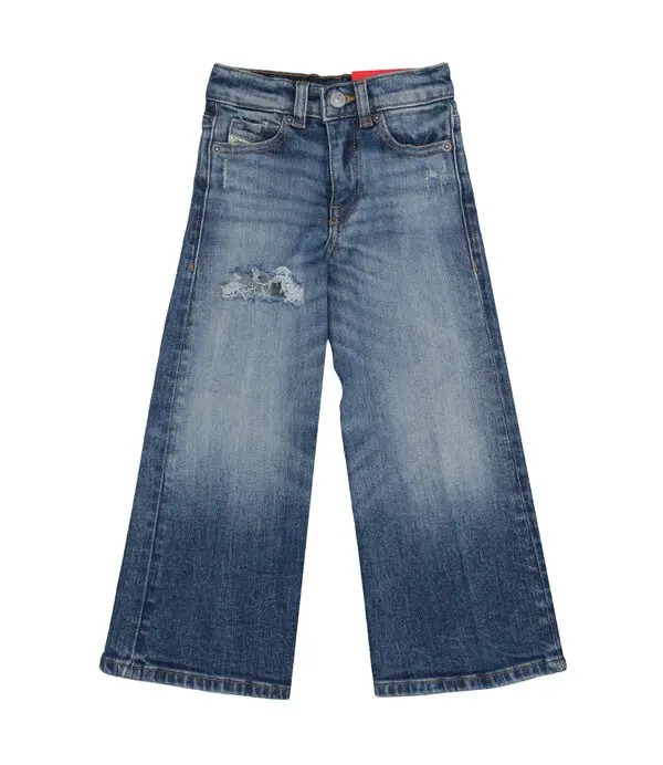 DIESEL® Denim Flared Jeans